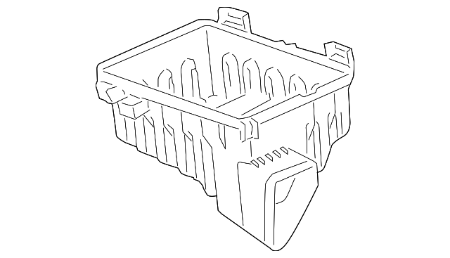 28112-2F450 - Lower Cover 2007-2009 Kia | Kia.Parts Store