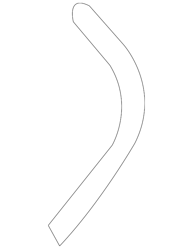 2010-2015 Audi Q7 Outer Molding 4L0-807-460-2ZZ | Audi USA Parts