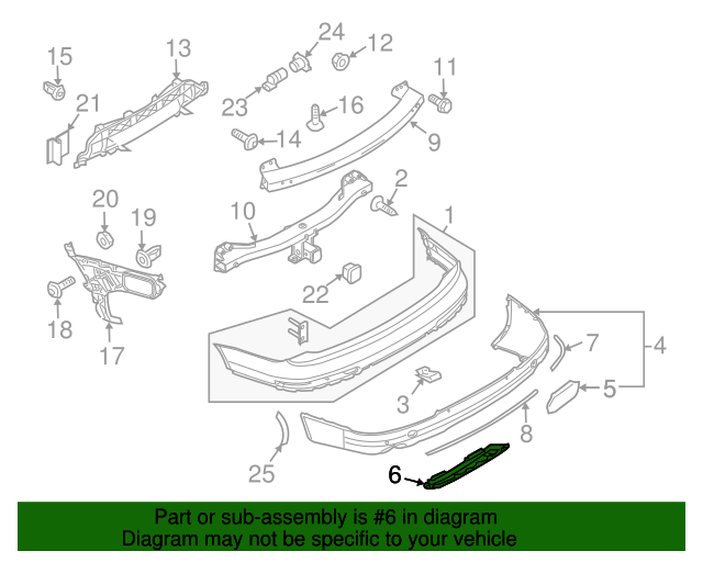 2010-2015 Audi Q7 Cover 4L0-807-819-H-1RR | Audi USA Parts