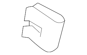 1995-2019 Nissan Fender Liner Clip 76882-0M000 | Nissan Parts Plus