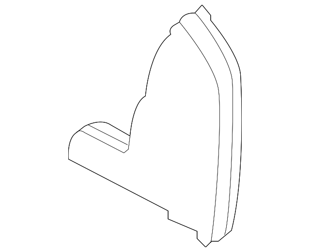 63135-EZ20A - Baffle - 2016-2023 Nissan | Nissan OEM Parts Direct