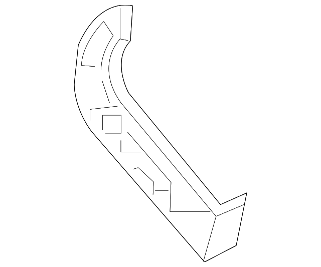 F3181-EZ0MA - Front Bracket - 2016-2021 Nissan Titan XD | Nissan OEM ...