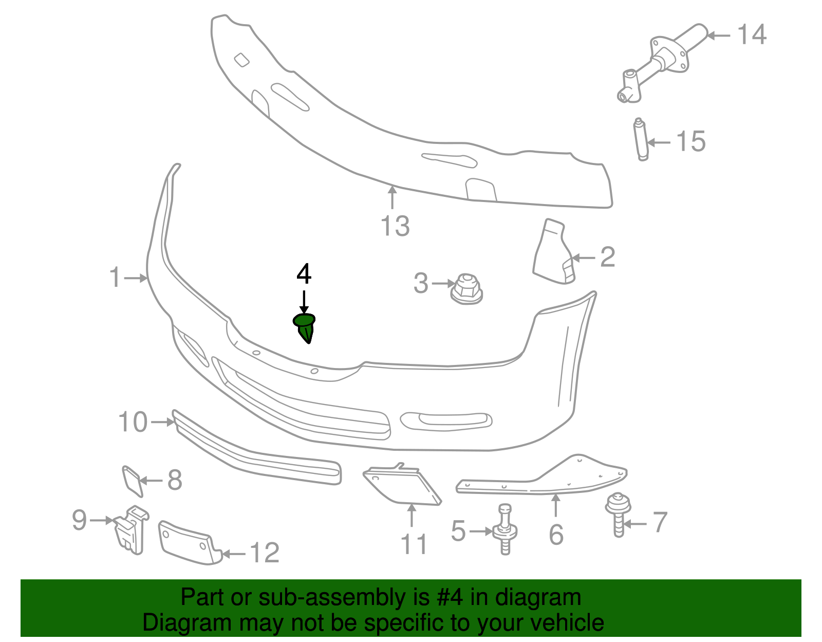 51111942789 - 1996-2002 BMW Z3 Expanding Rivet (51-11-1-942-789) | BMW ...