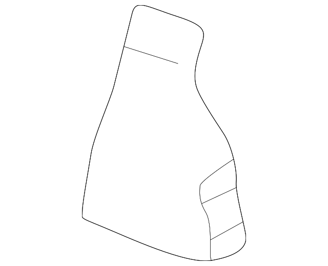 51-11-8-401-801 - Bumper Cover Support - 1996-2002 BMW Z3 | BMWPartsHub