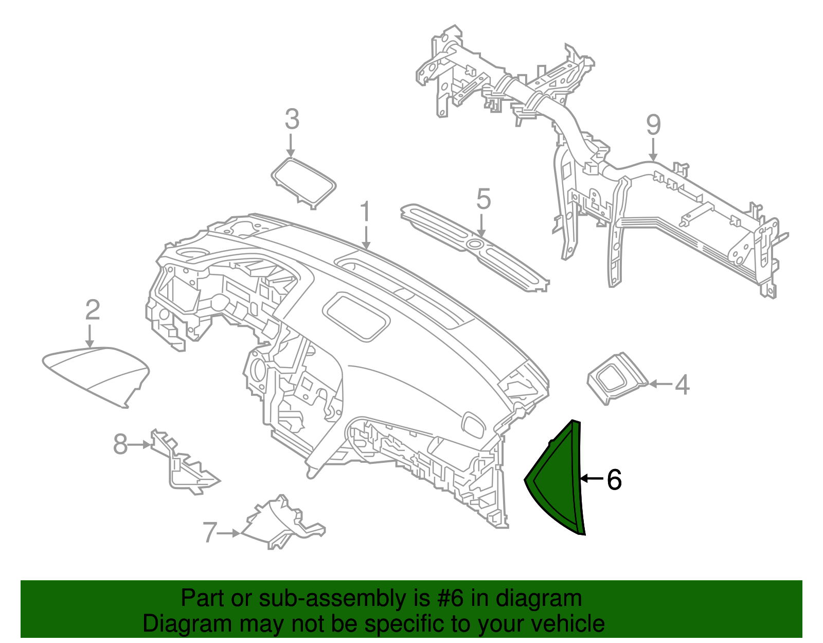 2016-2019 Hyundai Sonata Side Cover 84785-E6000-PPB | Hyundai Wholesale ...