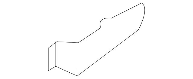 2019-2021 Lexus Finish Molding 55474-06600-F0 | OEM Parts Online