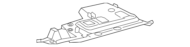 2019-2021 Lexus Under Cover 55606-06010 | Longo Lexus