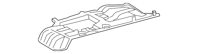 2019-2021 Lexus Under Cover 55607-06510 | OEM Parts Online