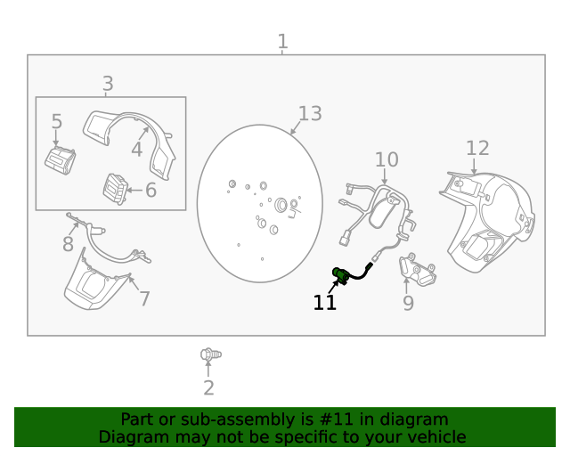 2021-2022 Kia Sorento Motor 56184-P2000 | TascaParts.com