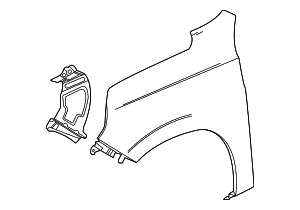 2021-2024 Chevrolet Front Passenger Side Fender 84384211 GM ...