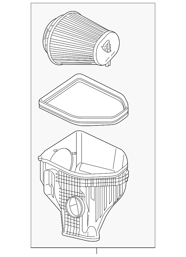 Air Cleaner Assembly - Mopar (68424622AA) | TascaParts.com