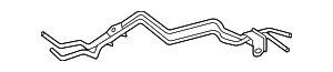 2008-2021 Toyota Automatic Transmission Oil Cooler Tube 32907-0C020 ...