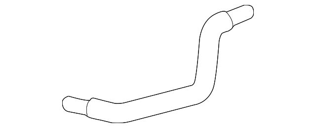 2011-2021 Toyota Automatic Transmission Oil Cooler Hose 32942-0C040 ...