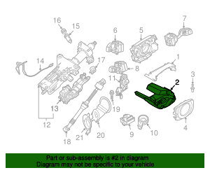 Genuine BMW 61-31-6-947-827 | Lower Cover | FREE Shipping on Most ...