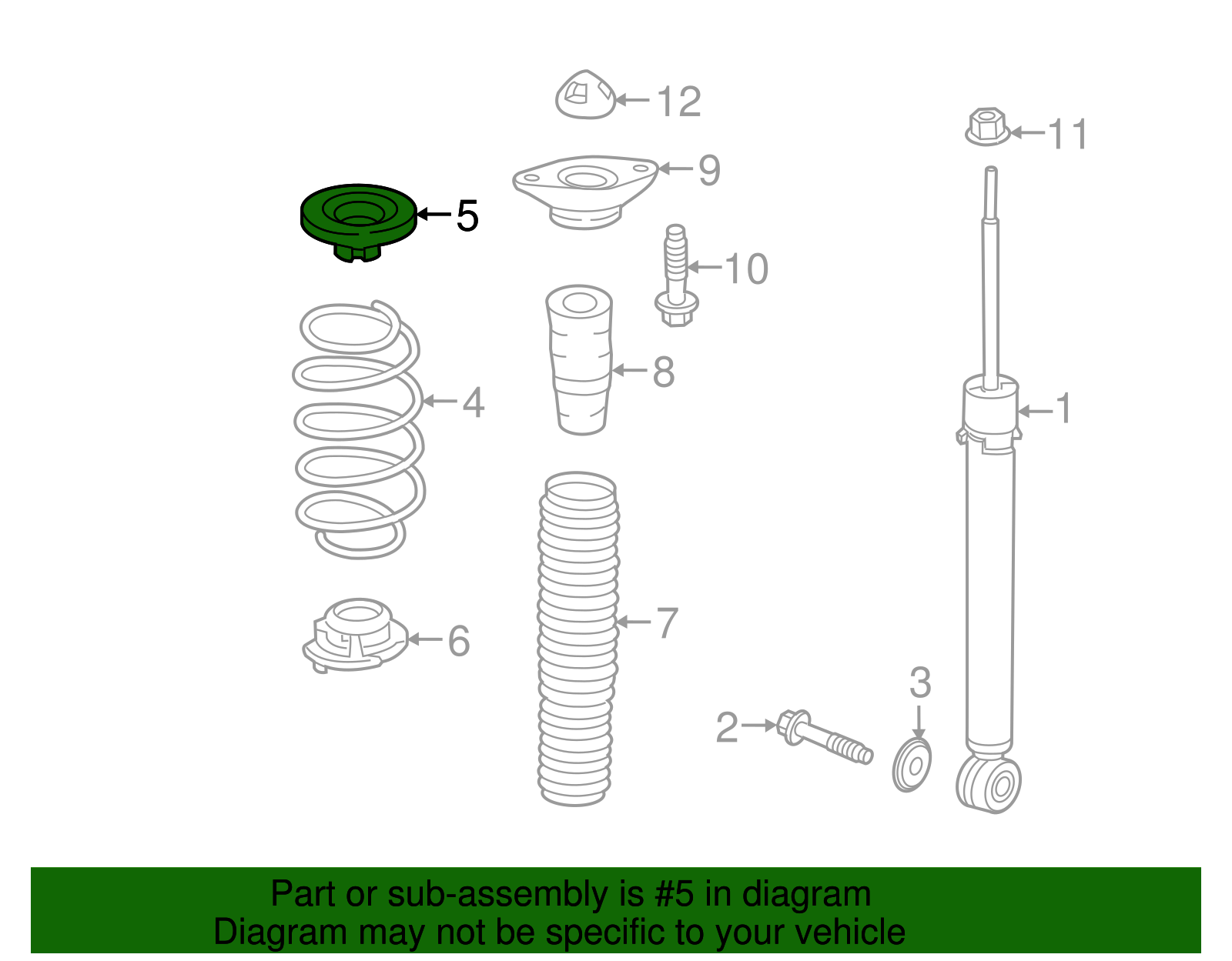52402-TEA-T02 - Upper Insulator 2017-2025 Honda | Honda Parts Online