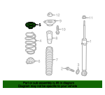 52402-TEA-T02 - Upper Insulator 2017-2025 Honda | Honda Parts Online