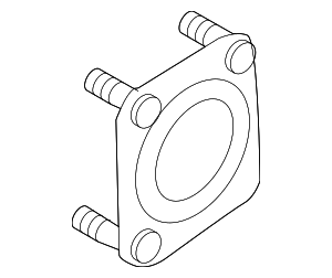 2008-2015 Nissan TITAN Bearing Retainer 43082-ZR00A | Nissan Parts Central