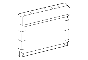 2017-2018 Lexus IS300 Engine Control Module (ECM) 89661-53T70 | SSL Parts