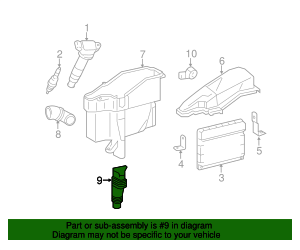 2021 Lexus Air Inlet 17751-31390 | OEM Parts Online