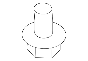 90467-A0006 - Lower Center Pillar Trim Clip - 2002-2023 Toyota | OEM ...