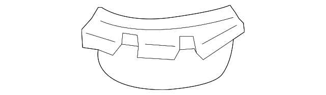 2009-2012 Toyota RAV4 Fuel Tank Protector 77641-0R020 | OEM Parts Online