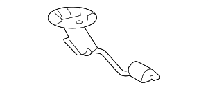 Genuine Toyota Fuel Gauge Sending Unit part# 83320-49205 for 2006-2018 ...