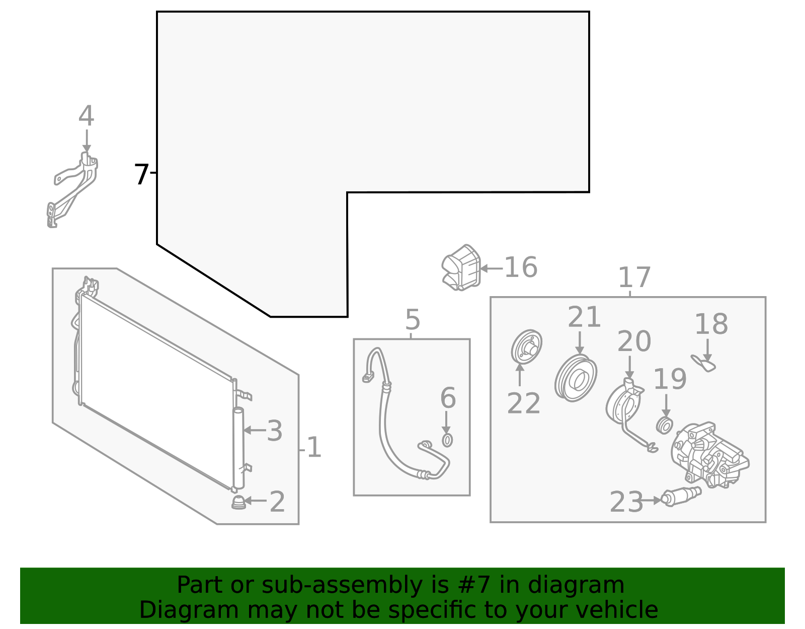 2025 Hyundai Santa Cruz A/C Manifold Hose Assembly 97775-K5550 | OEM ...