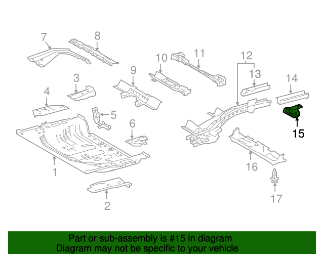 51096-78010 - Tow Hook 2015-2021 Lexus | AutoNationParts.com