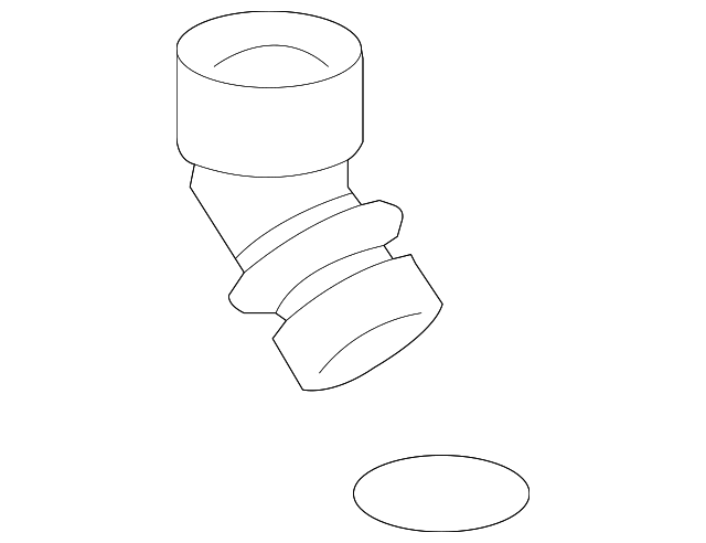 2009-2017 GM Oil Filler Tube 12609623 | OEM Parts Online