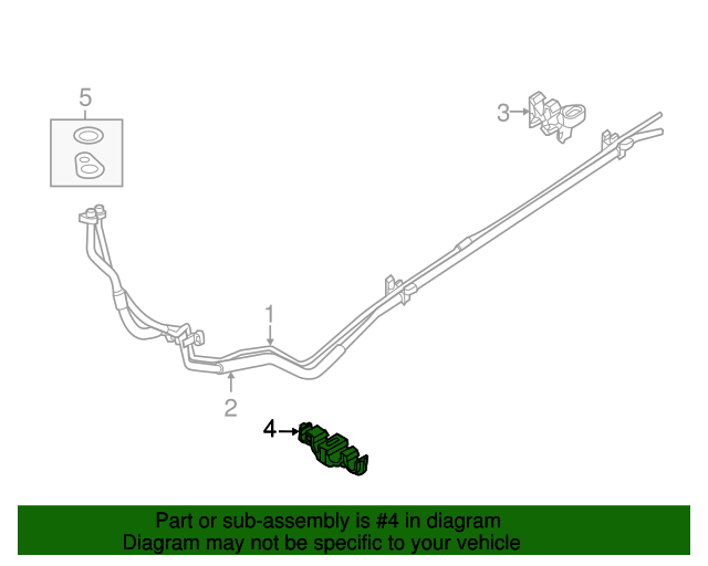 2011-2015 Ford AC Line Retainer Clip 1L2Z-18N332-JA | Blue Springs Ford ...