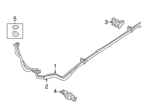 DB5Z-19867-B - AC Line 2011-2015 Ford | Ford Parts Direct