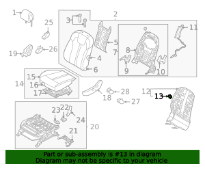 96125-P2300 - 12 Volt Accessory Power Outlet 2021-2022 Kia | Kia.Parts ...