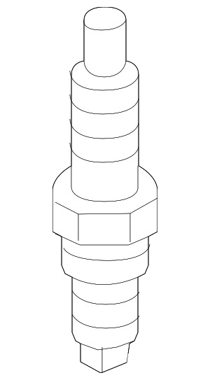 1822A154 - Spark Plug 2018-2022 Mitsubishi Outlander PHEV | Mitsubishi ...