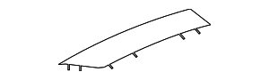 204-680-18-07-9051 - Upper Cover 2008-2011 Mercedes-Benz | Mercedes ...