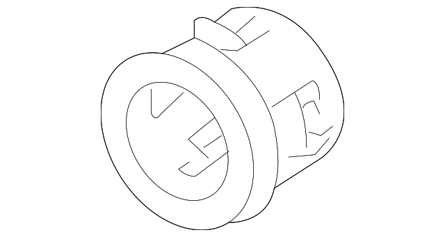 2014-2023 Toyota 4Runner Reverse Sensor Retainer 89348-64030-A0 ...