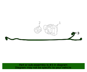 2022-2024 Toyota 4Runner Wire Harness 82112-35100 | Toyota Parts Center