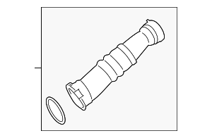 13717583728 - 2010-2019 BMW Air Duct (13-71-7-583-728) | Parts ...