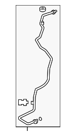 80341-TS8-A02 - Pipe Receiver - 2013-2015 Honda Civic | Honda Factory Parts
