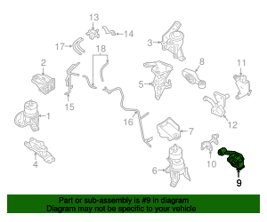 11360-4RA0A - Torque Strut 2013-2024 Nissan | Nissan Parts ...