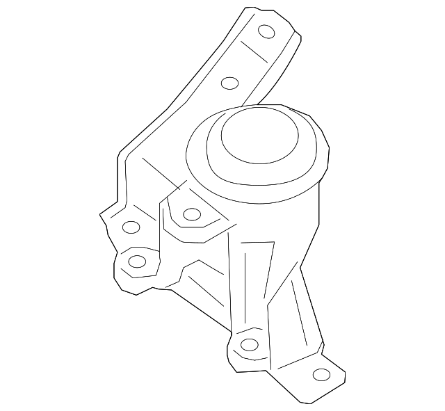 11210-3KA0A - Side Mount 2013-2024 Nissan | Nissan Parts & Accessories ...