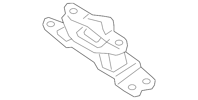 2013-2023 Nissan Side Mount 11220-4RA0A | My Nissan Part