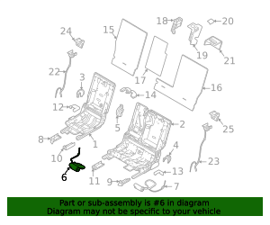 2015-2023 Land Rover Discovery Sport Actuator LR073387 | Sacramento ...