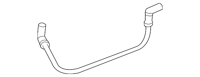 55556495 - Positive Crank Ventilation (PCV) Pipe 2009-2016 Chevrolet ...