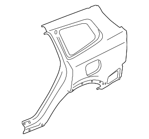 71503-S9C00 - Quarter Panel 2020-2024 Kia Telluride | Kia.Parts Store