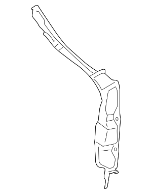 2020-2021 Kia Telluride Quarter Extension - Passenger Side (RH) 71580 ...