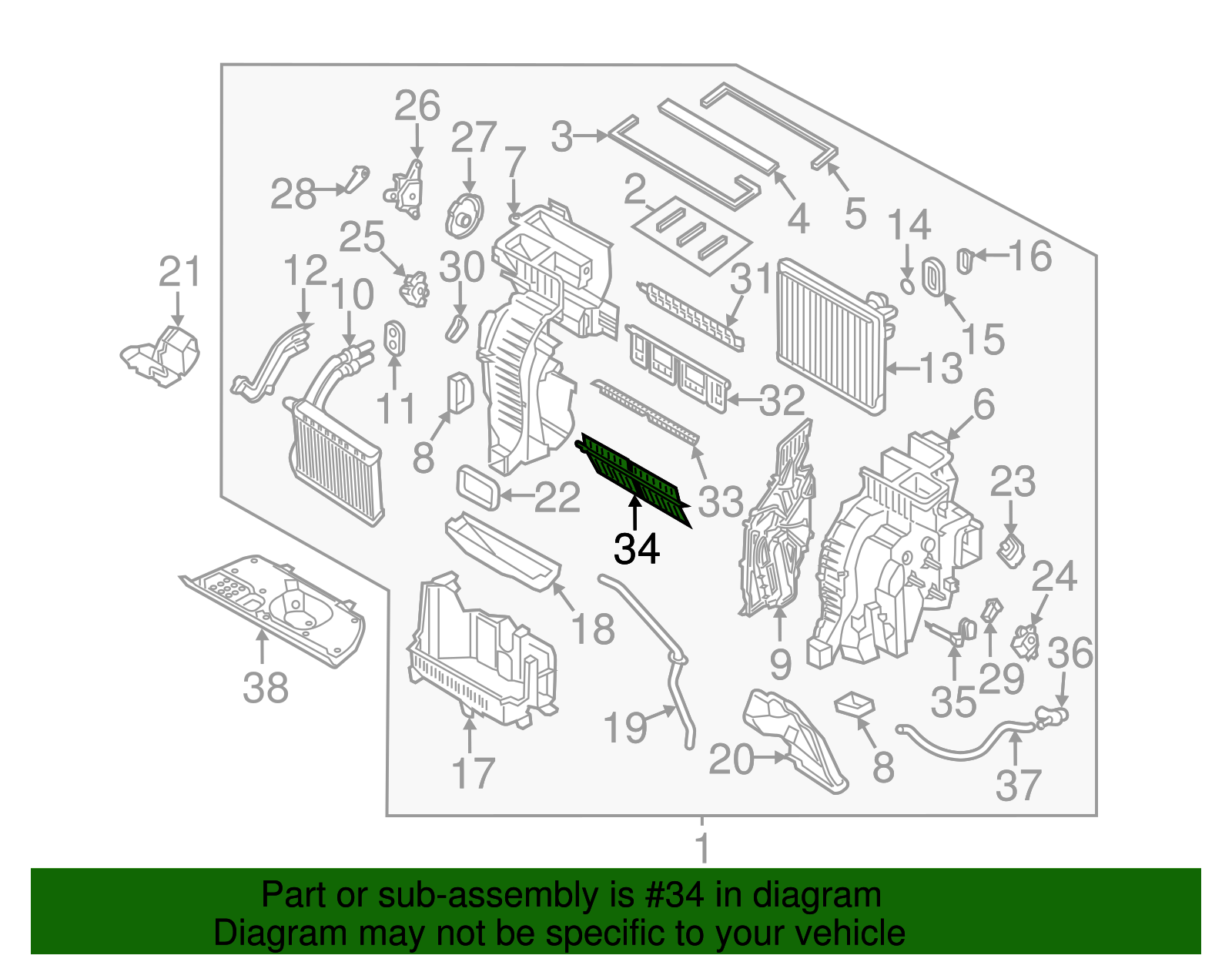 97145-C6020 - Door 2016-2020 Kia Sorento | Kia.Parts Store