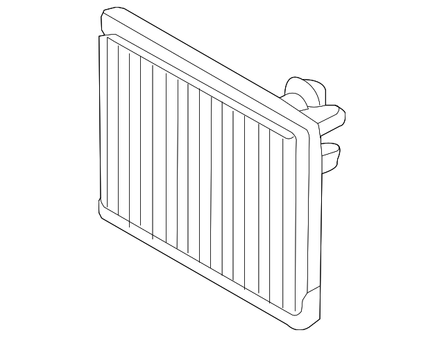 97139-C6100 - Evaporator Core 2019-2020 Kia Sorento | Kia.Parts Store