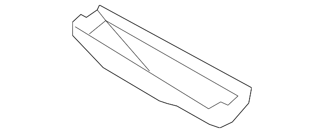 97201-C6000 - Lower Case Insulator 2016-2020 Kia Sorento | Kia.Parts Store