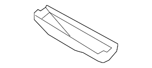 97201-C6000 - Lower Case Insulator 2016-2020 Kia Sorento | Kia.Parts Store