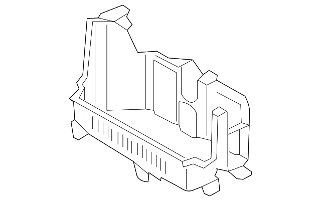 2016-2020 Kia Sorento Lower Case 97137-C6000 | TascaParts.com